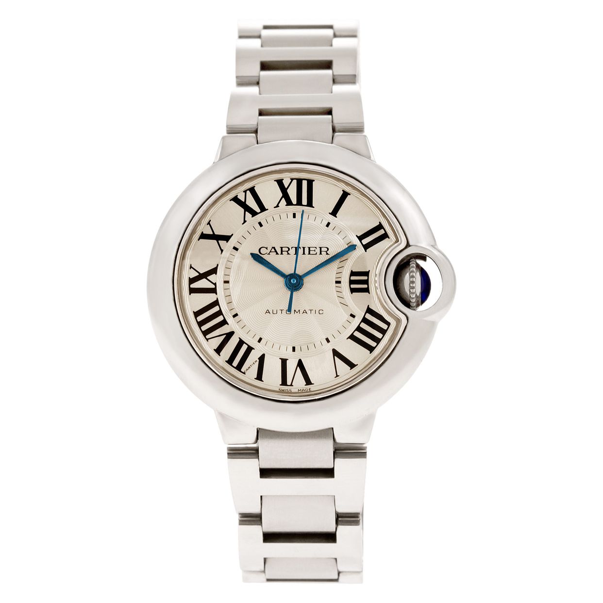 Used Cartier Ballon Bleu W6920071 Stainless Steel W519111