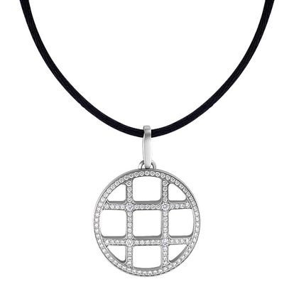 Cartier diamond Grill Pendant | Gray & Sons Jewelers