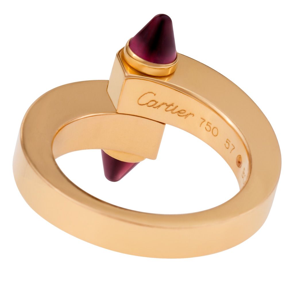 Cartier Menotte Bypass ring in 18k rose gold | Gray & Sons Jewelers