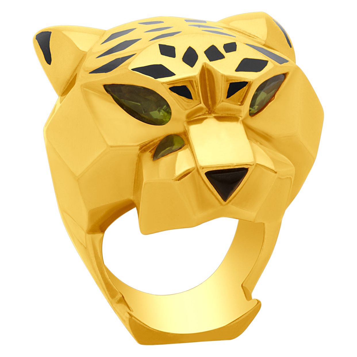 Cartier Panther ring in 18k yellow gold | Gray & Sons Jewelers