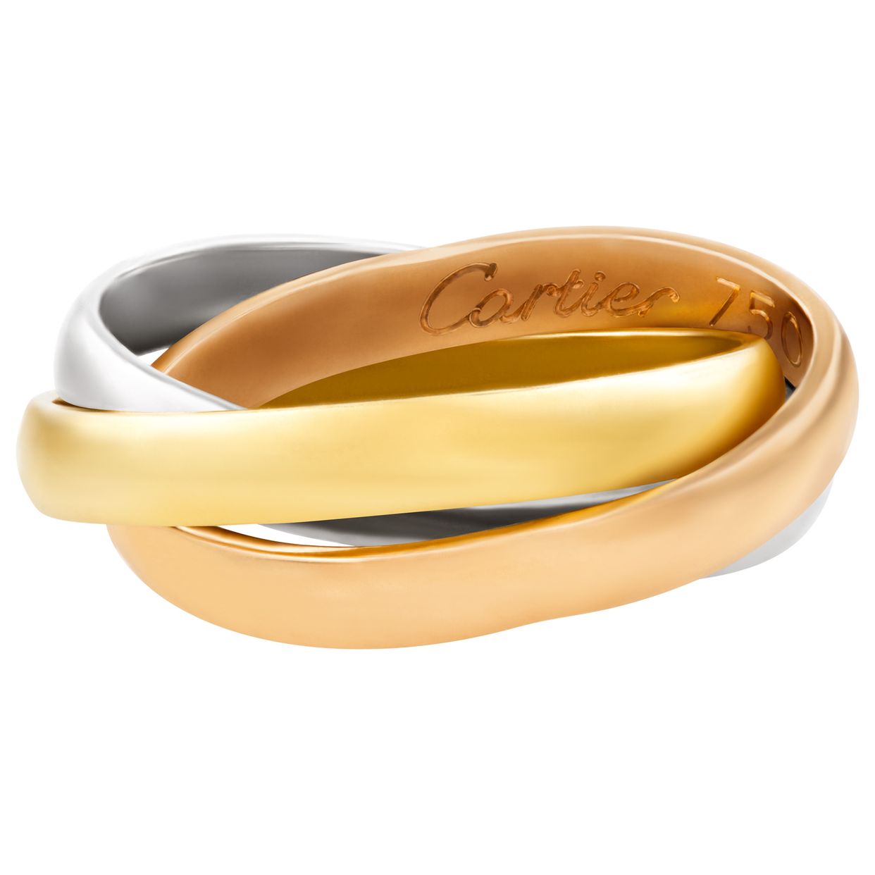 Cartier Trinity Charm 18k | Gray & Sons Jewelers