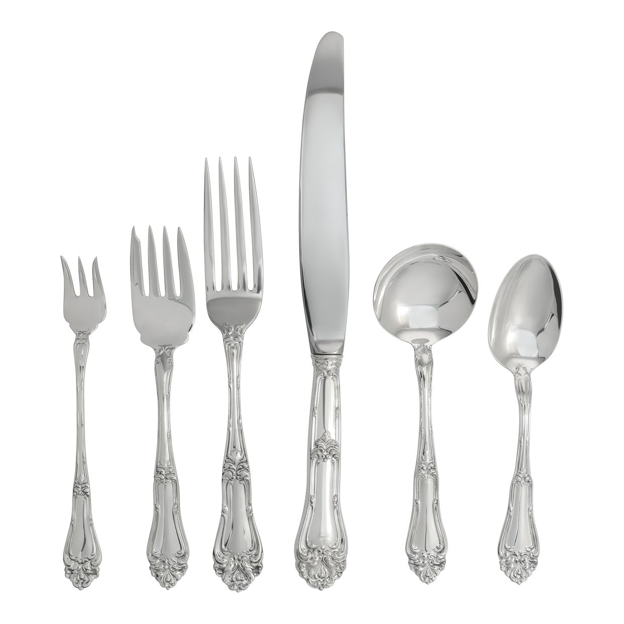 Champlain Aka Princess Carlotta Silver Flatware Set Patented In
