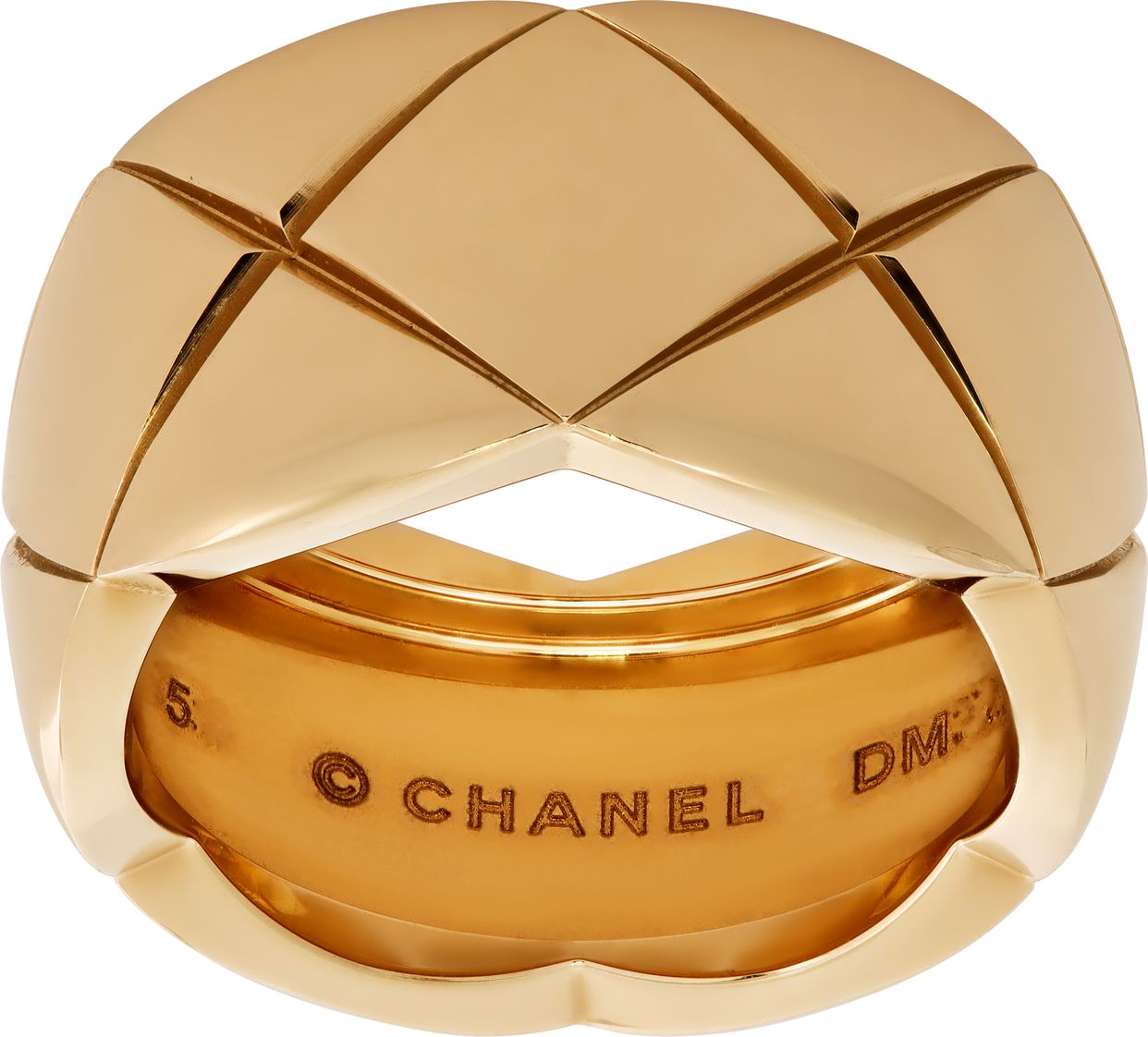 Chanel Coco Crush ring in 18k rose gold | Gray & Sons Jewelers