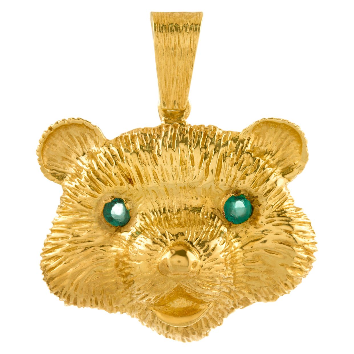 Chipmunk pendant in 14k | Gray & Sons Jewelers