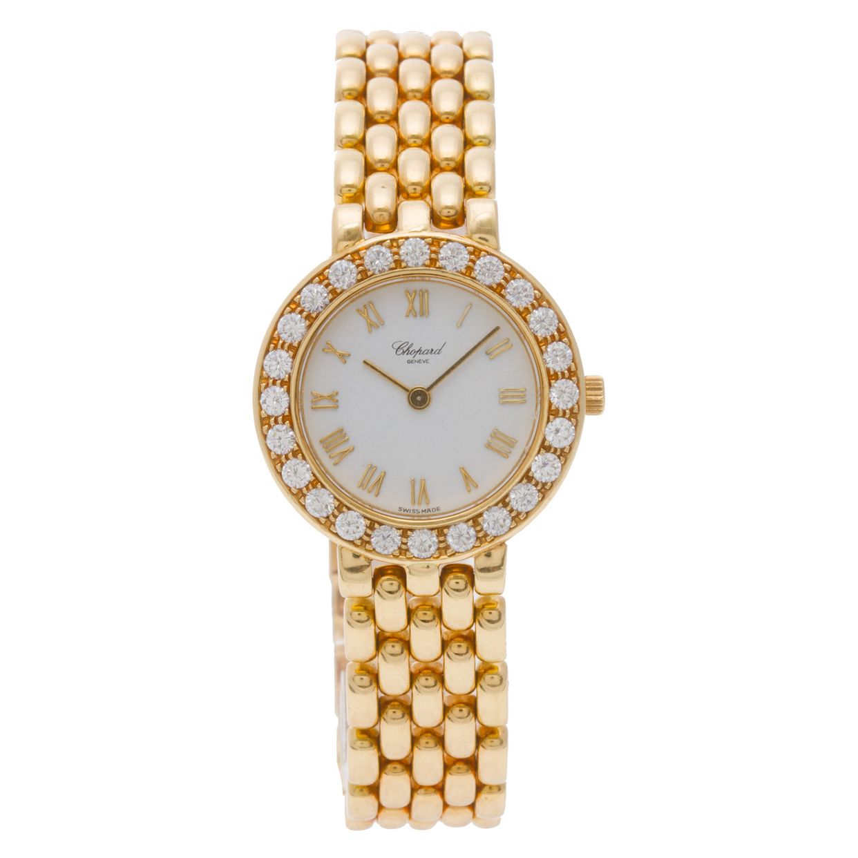 Pre-owned Chopard Classic 9041 18k 25mm Quartz watch | | Gray & Sons