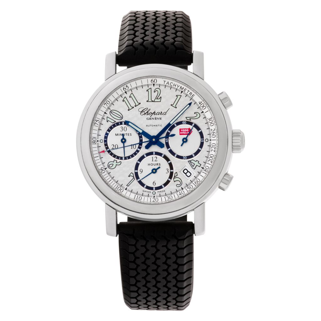 Pre-owned Chopard Mille Miglia 8331 stainless steel 39mm aut