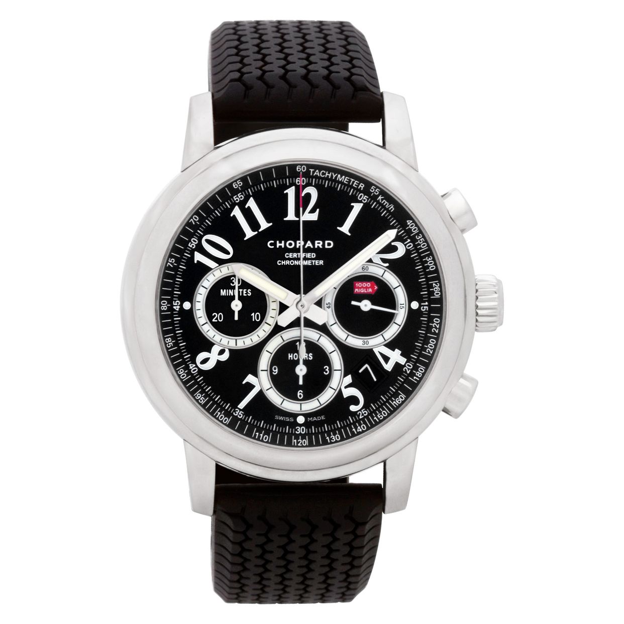 Preowned Chopard Mille Miglia 8511 stainless steel 41mm auto