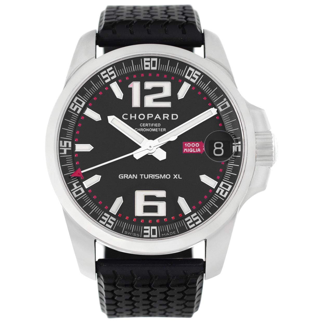 Pre-owned Chopard Mille Miglia 16/8997 stainless steel 44mm