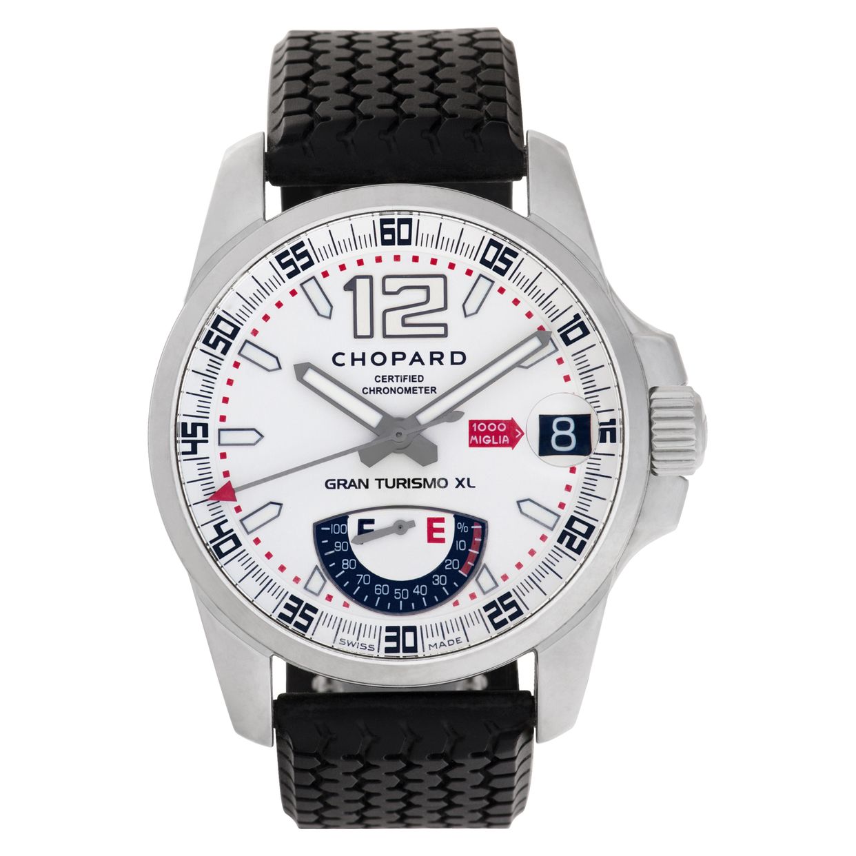 Used Chopard Mille Miglia 8997 stainless steel 44mm auto