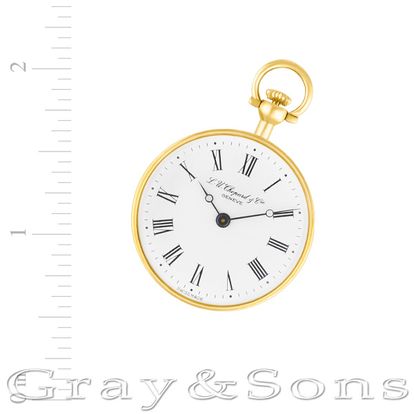 Preowned Chopard pocket watch 3005 18k 28mm Manual watch | Gray & Sons