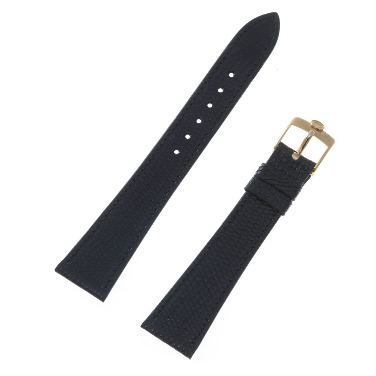 Concord black lizard strap (19x14) | Gray & Sons Jewelers