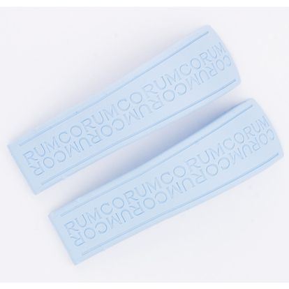 Corum blue light rubber strap (18x15) | Gray & Sons Jewelers