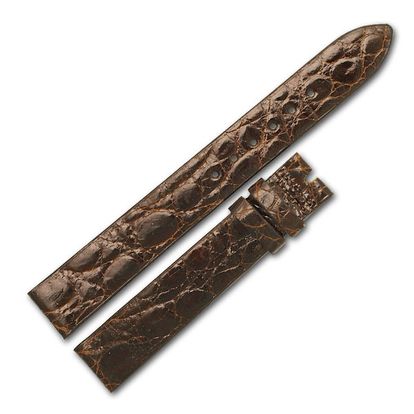 Corum dark brown alligator strap (15x14) | Gray & Sons Jewelers