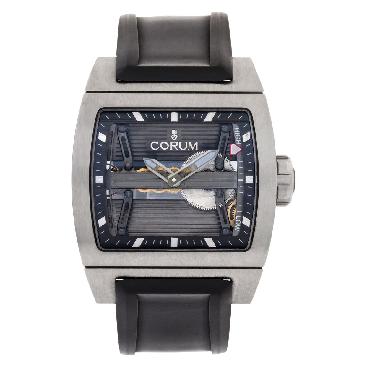 Used Corum Ti Bridge 05.0073 titanium 42.5mm Manual watch