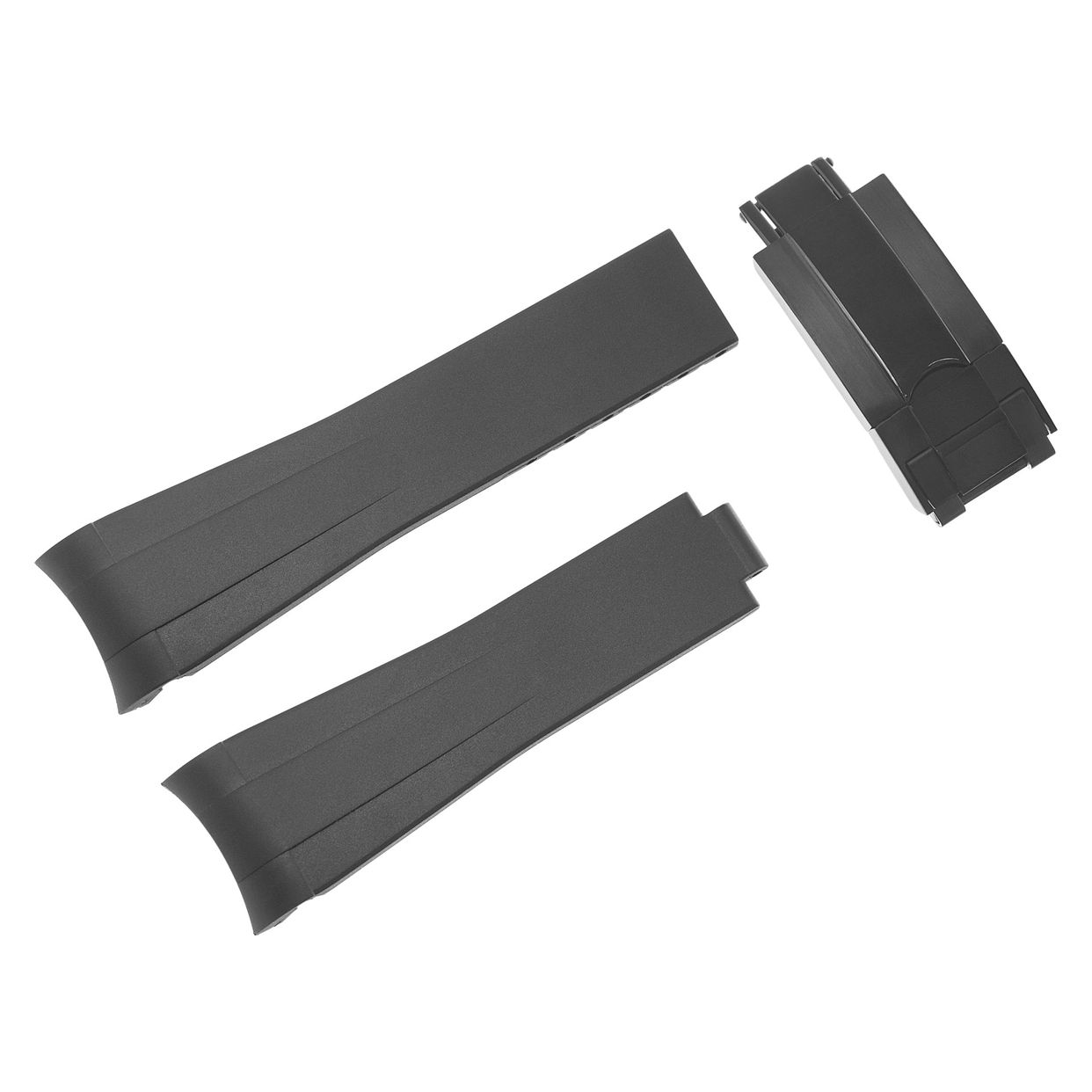 Custom rubber strap made to fit (20mm lugs ends N513834 | Gray & Sons