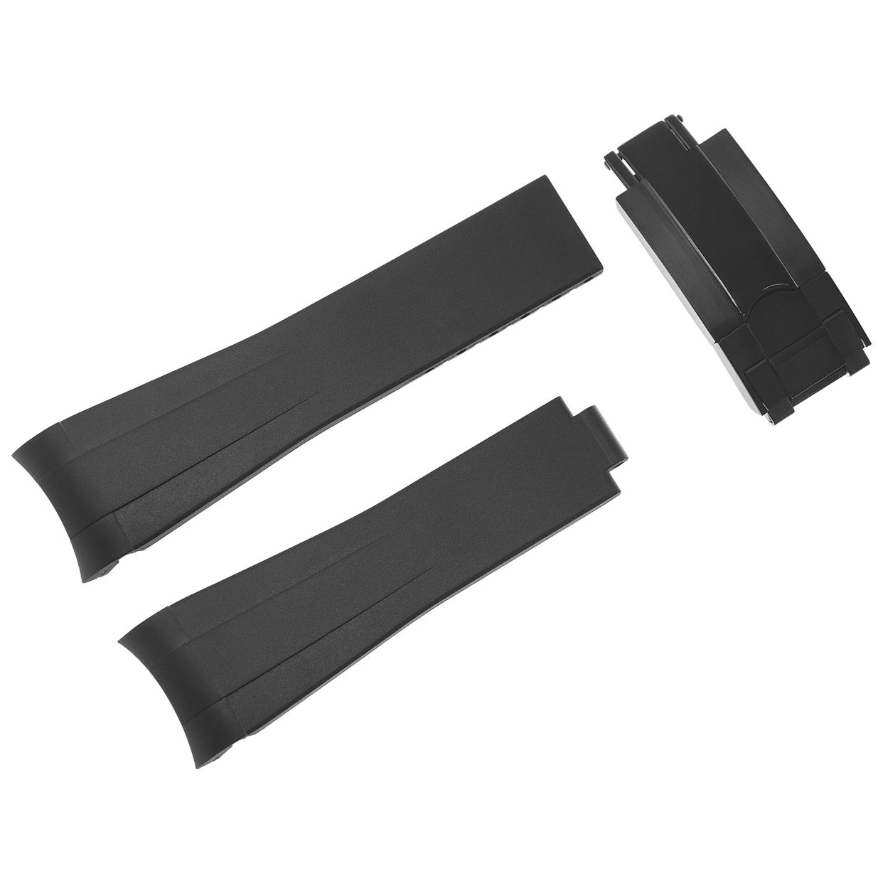 Custom rubber strap made to fit (20mm lugs ends N513836 | Gray & Sons