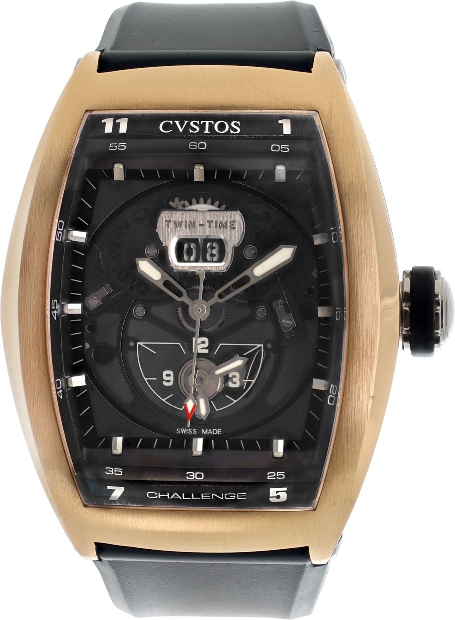 Used Cvstos 93 RG 18k 51mm auto watch | Gray & Sons Jewelers