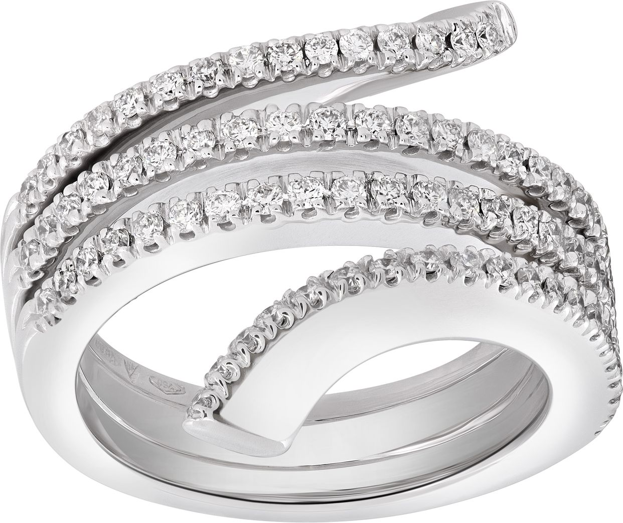 Damiani Eden Diamond Ring | Gray & Sons Jewelers