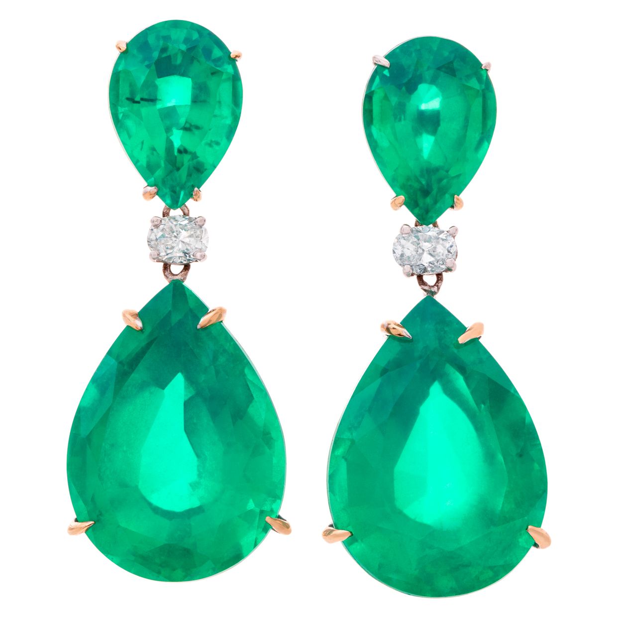 Dangling pair of earrings | Gray & Sons Jewelers