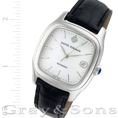 Used David Yurman Belmont T301-LST stainless steel 35mm