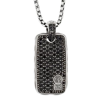 David Yurman Chevron Tag necklace | Gray & Sons Jewelers