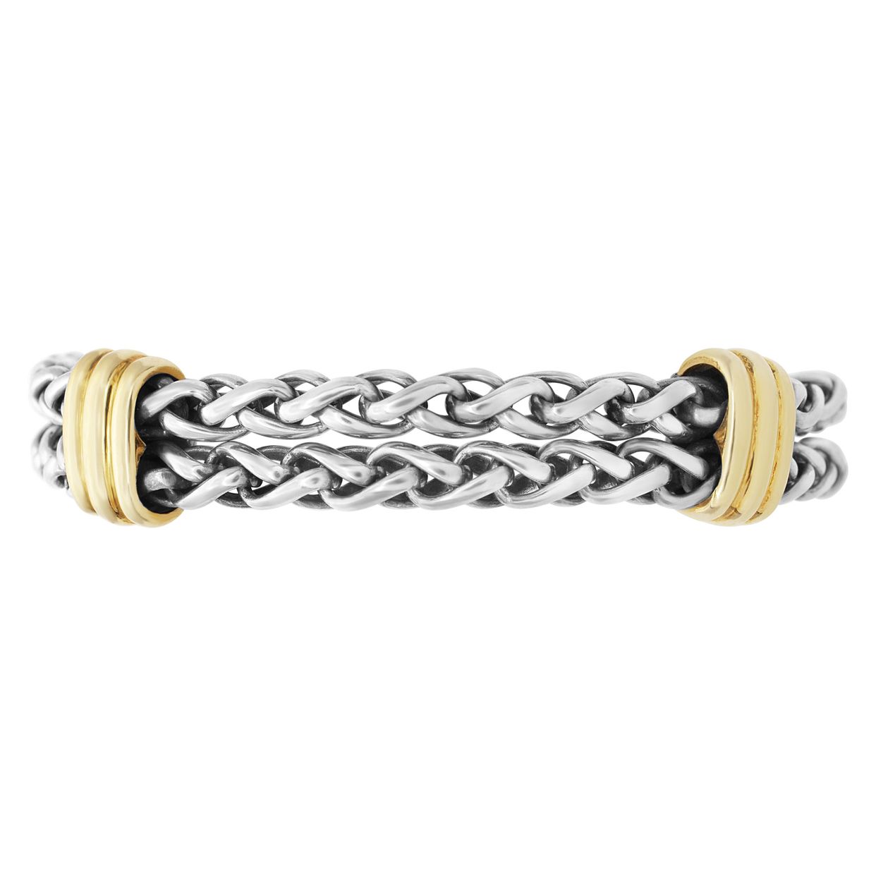 David Yurman double wheat link bracelet | Gray & Sons Jewelers