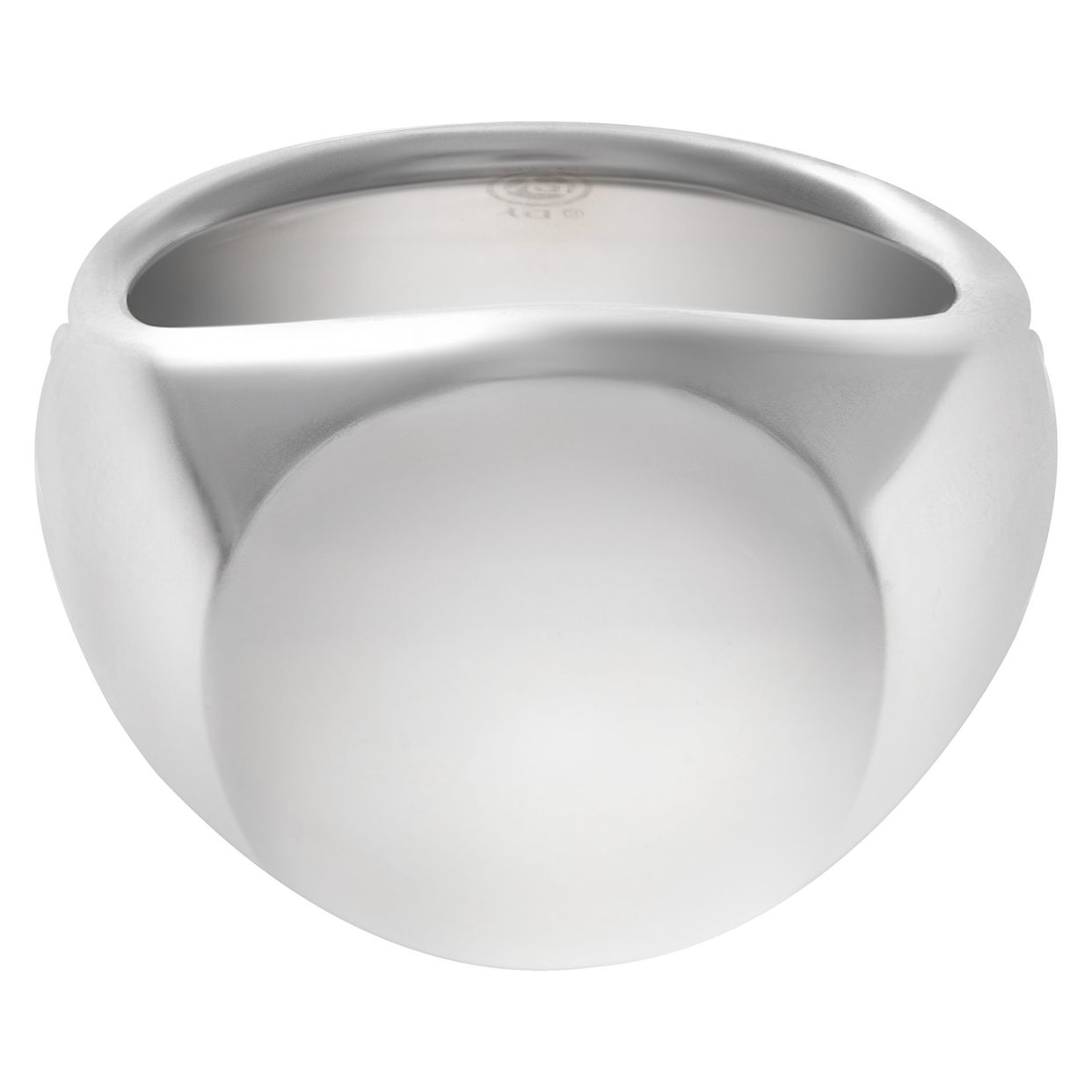 David Yurman signet ring in sterling silver N512383 | Gray & Sons