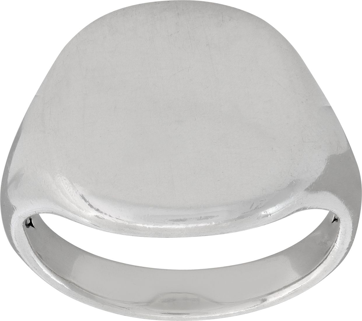 David Yurman Signet ring in sterling silver N517347 | Gray & Sons