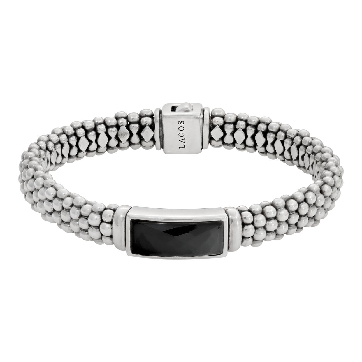 Designer LAGOS, Caviar collection sterling silver and facete