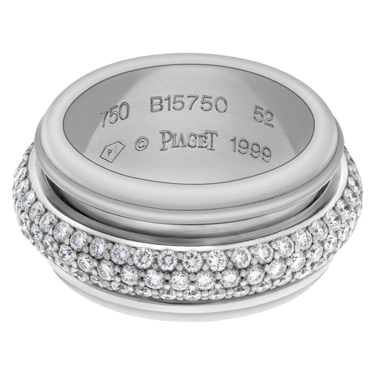 Diamond Eternity Band and Ring Piaget Possession Bandeau