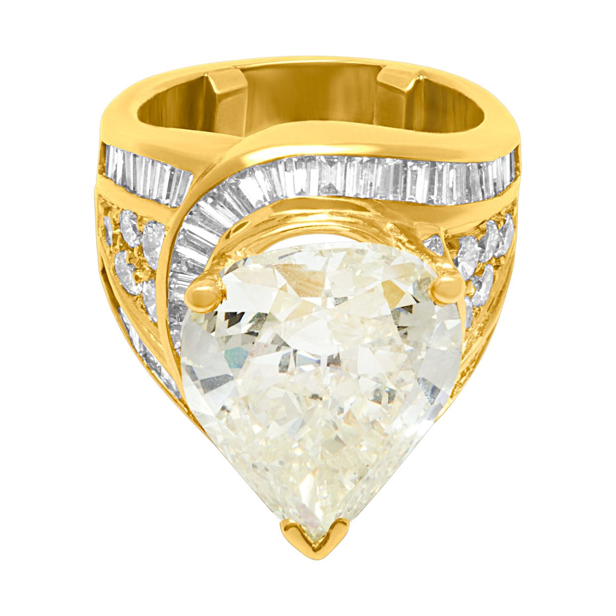 Diamond ring 8.65 ct W to X range, I1 color | Gray & Sons Jewelers