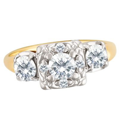 Diamond Ring in 14k gold | Gray & Sons Jewelers