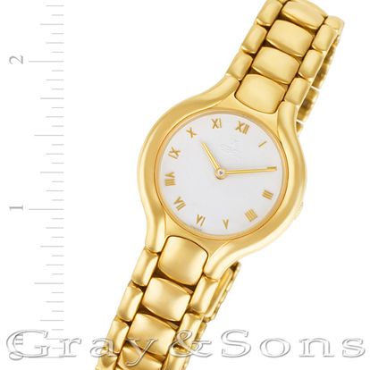 Used Ebel Beluga 18k 24mm Quartz watch | Gray & Sons Jewelers