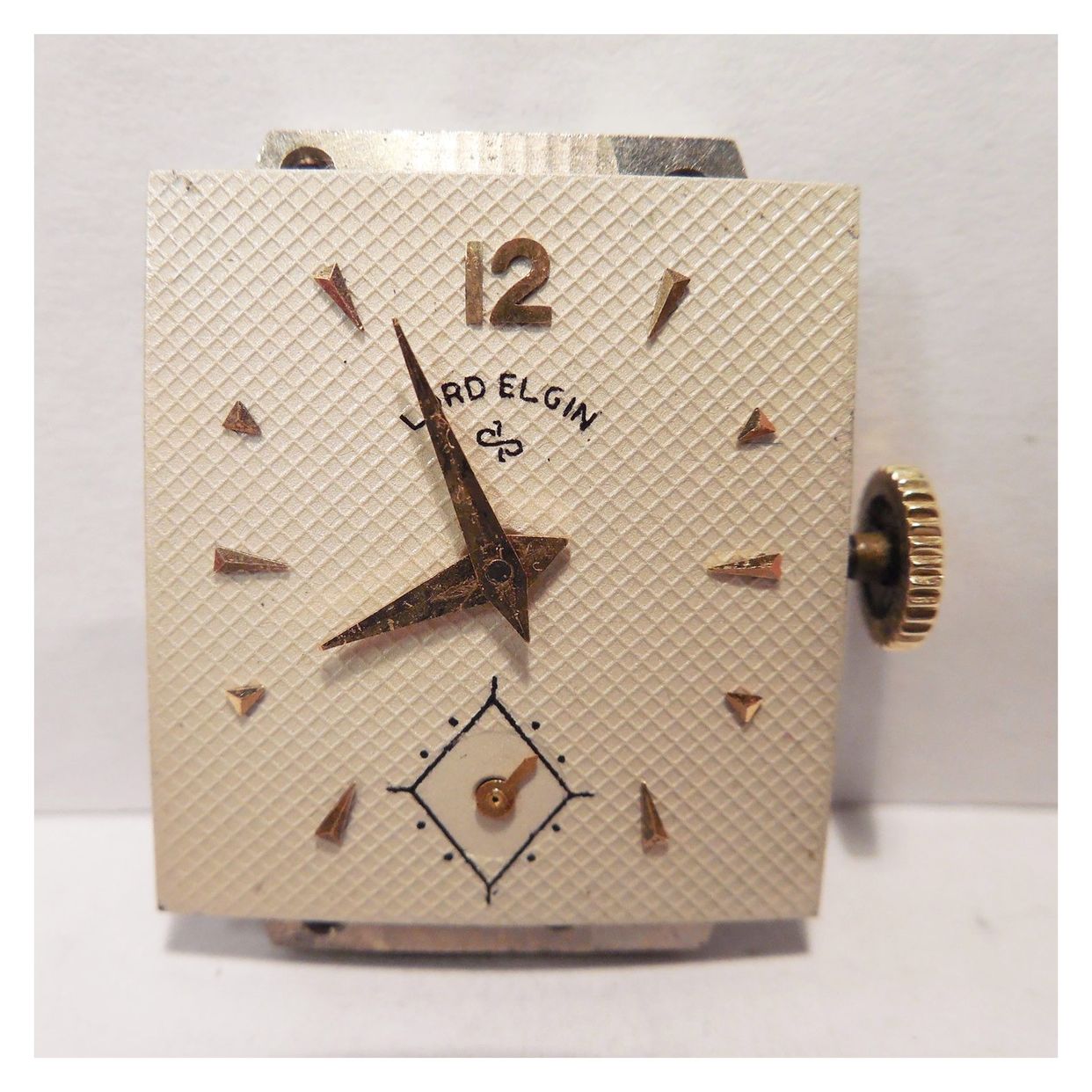 Pre-owned Elgin Lord Elgin 4525 14k 27mm Manual watch | Gray & Sons