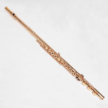Emanuel Boston 150 14k Rose Gold Flute | Gray & Sons Jewelers