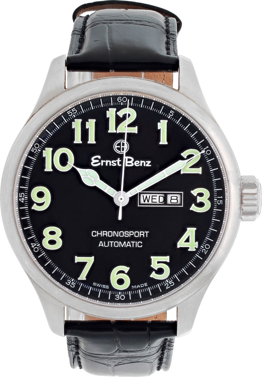 Pre-owned Ernst Benz Chronosport Stainless Steel W528316 | Gray & Sons