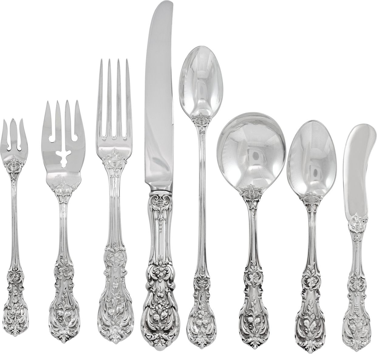 Francis the First sterling silver flatware set by Reed & Barton-103