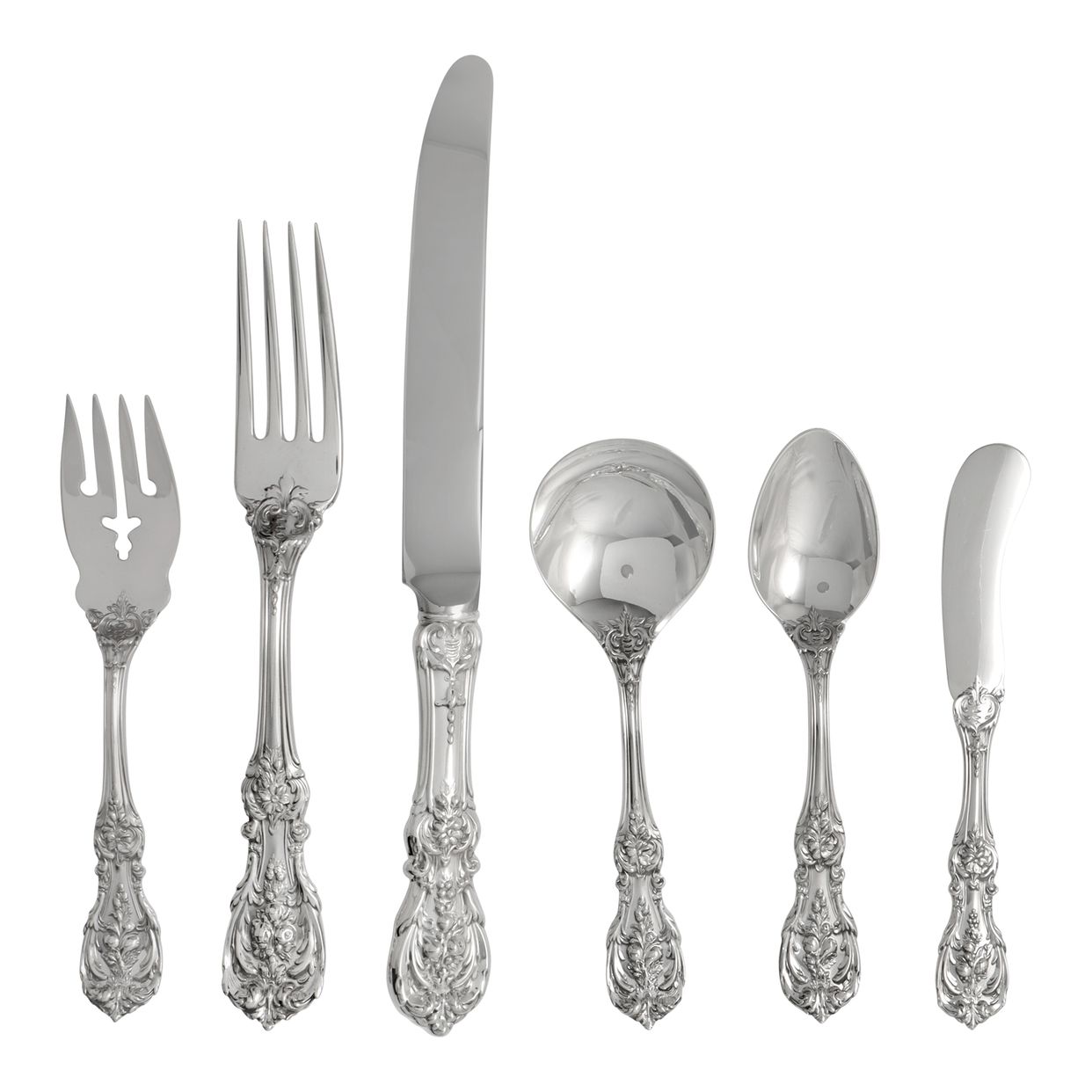 FRANCIS THE FIRST sterling silver flatware set N516894 | Gray & Sons