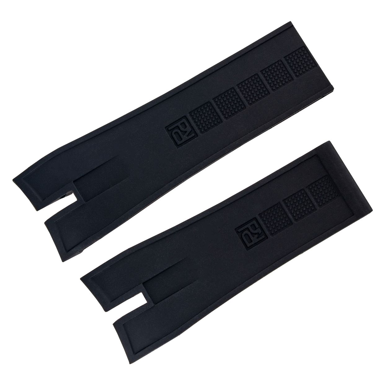 Generic black rubber strap for Roger Dubuis (26mm N514866