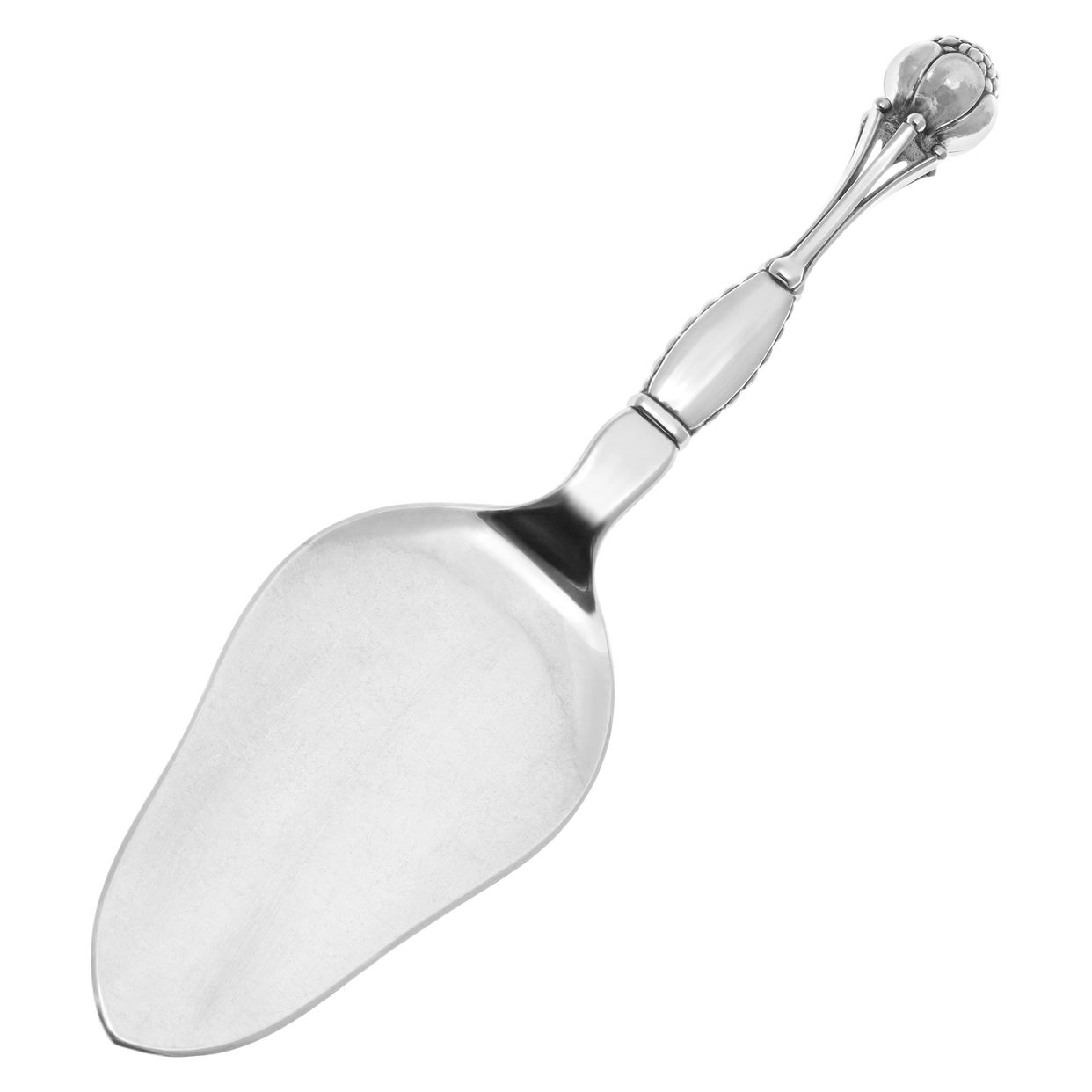 Georg Jensen Sterling Silver Pie Server in the Ornemental No 41