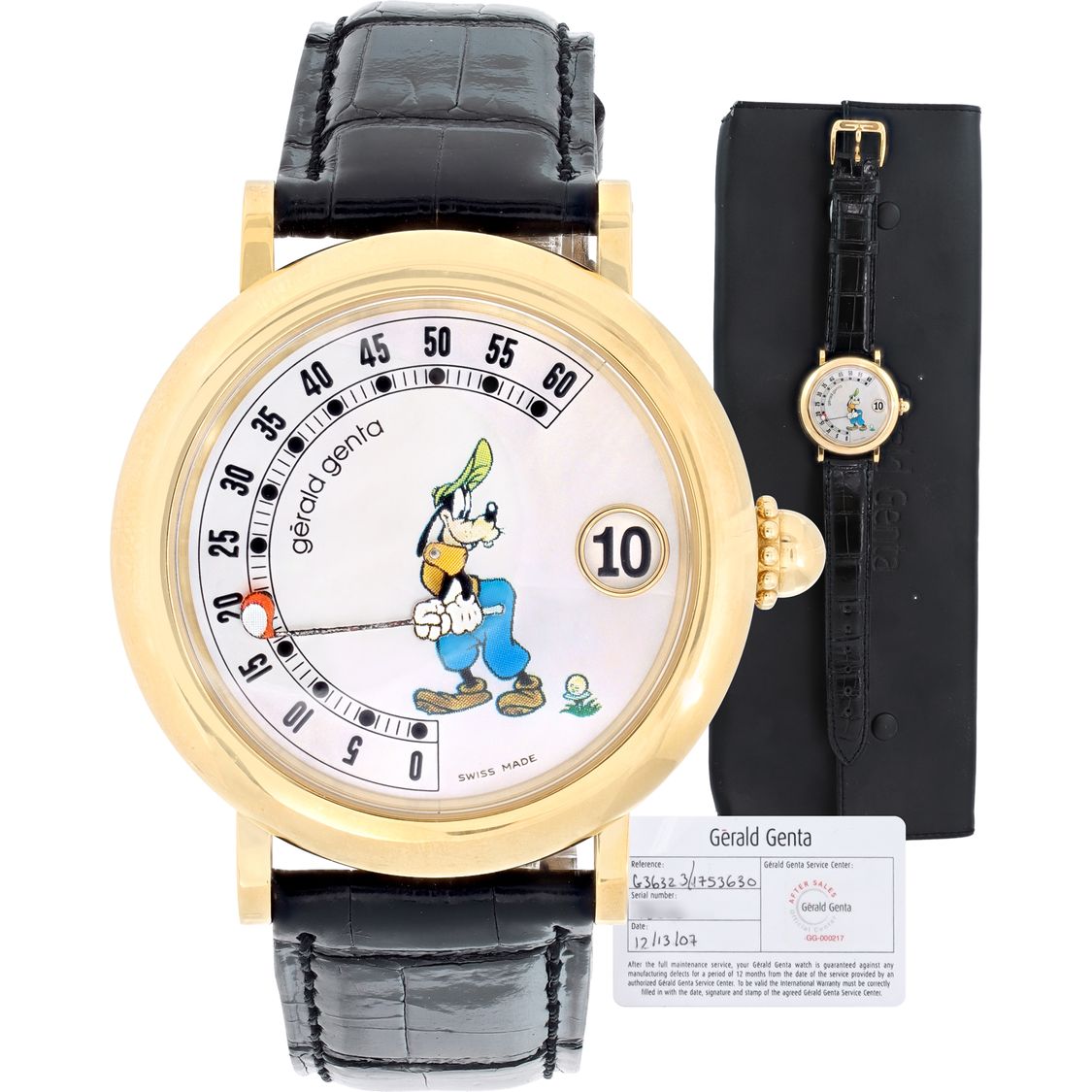 Gerald Genta, Tiffany & Rolex: New Arrivals, Friday, November 7, 2025