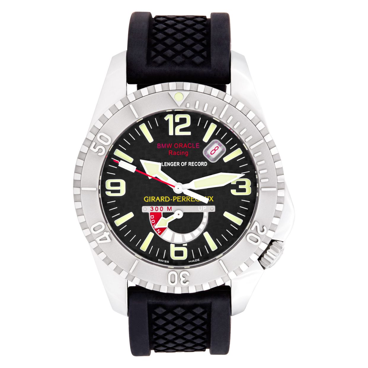Preowned Girard Perregaux Sea Hawk II 49905-11-651-FK6A
