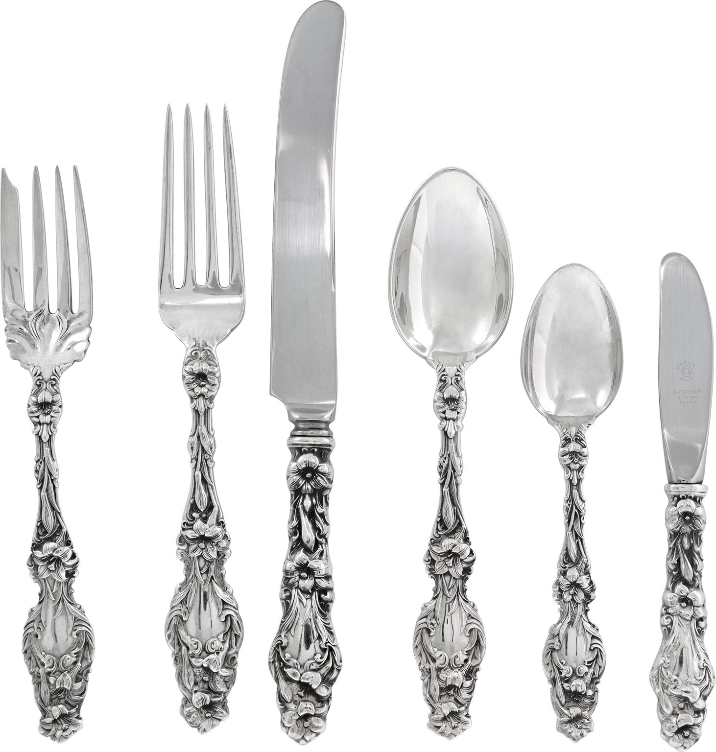 From Gorham to Georg Jensen Silver Flatware Guide