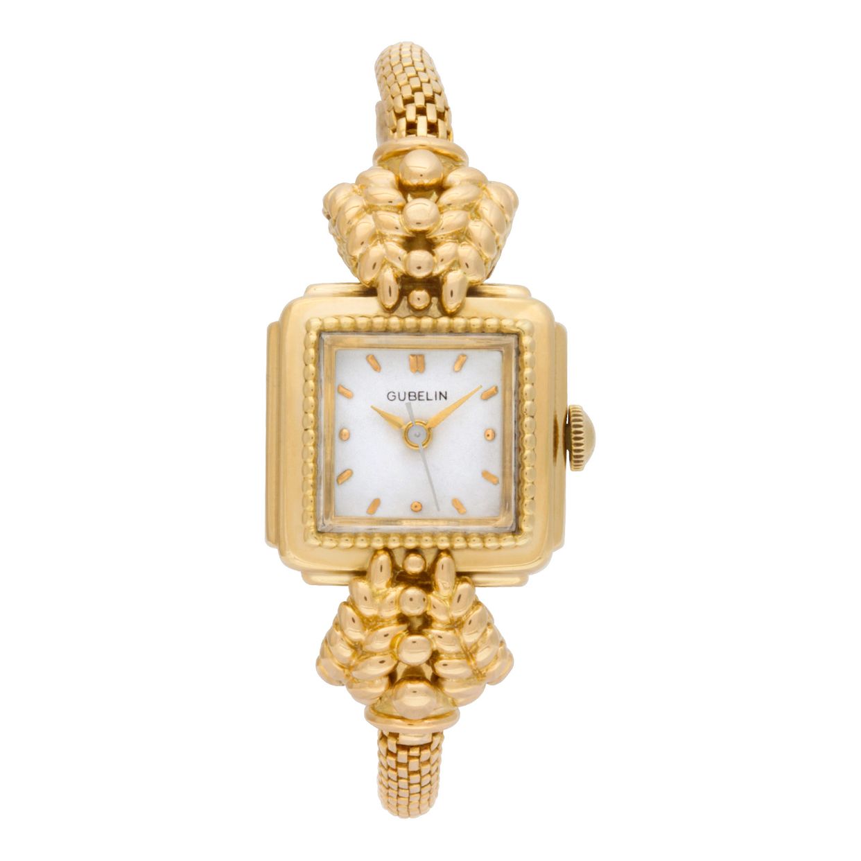 Preowned Gubelin 18k 20.5mm Manual watch | Gray & Sons Jewelers