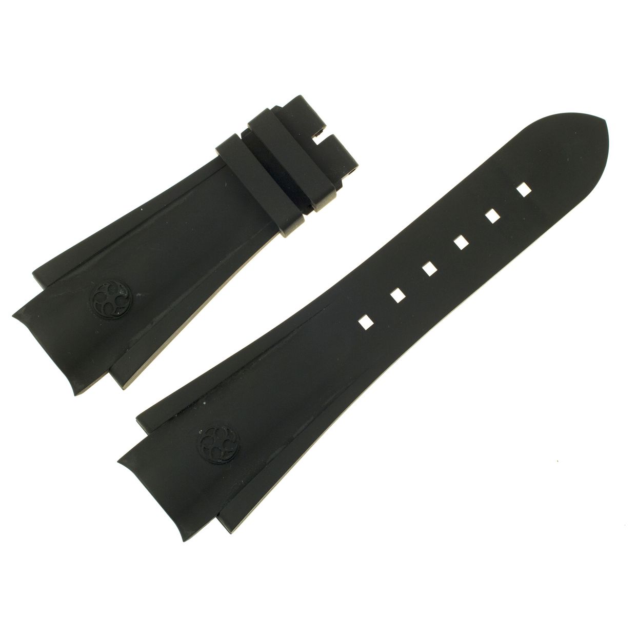 Harry Winston black rubber strap (28mm x 17.5mm) | Gray & Sons