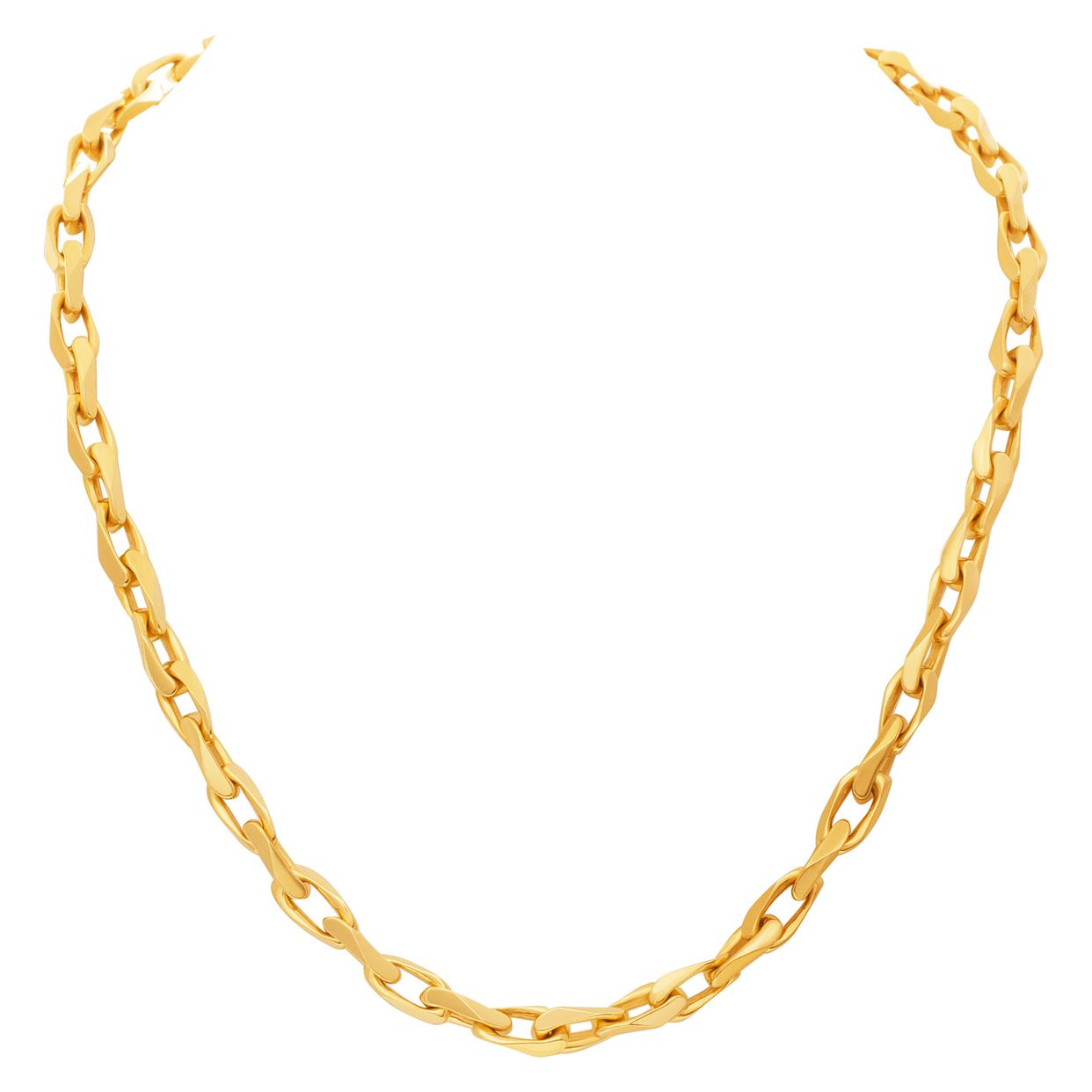 Heavy links chain 18k yellow gold | Gray & Sons Jewelers