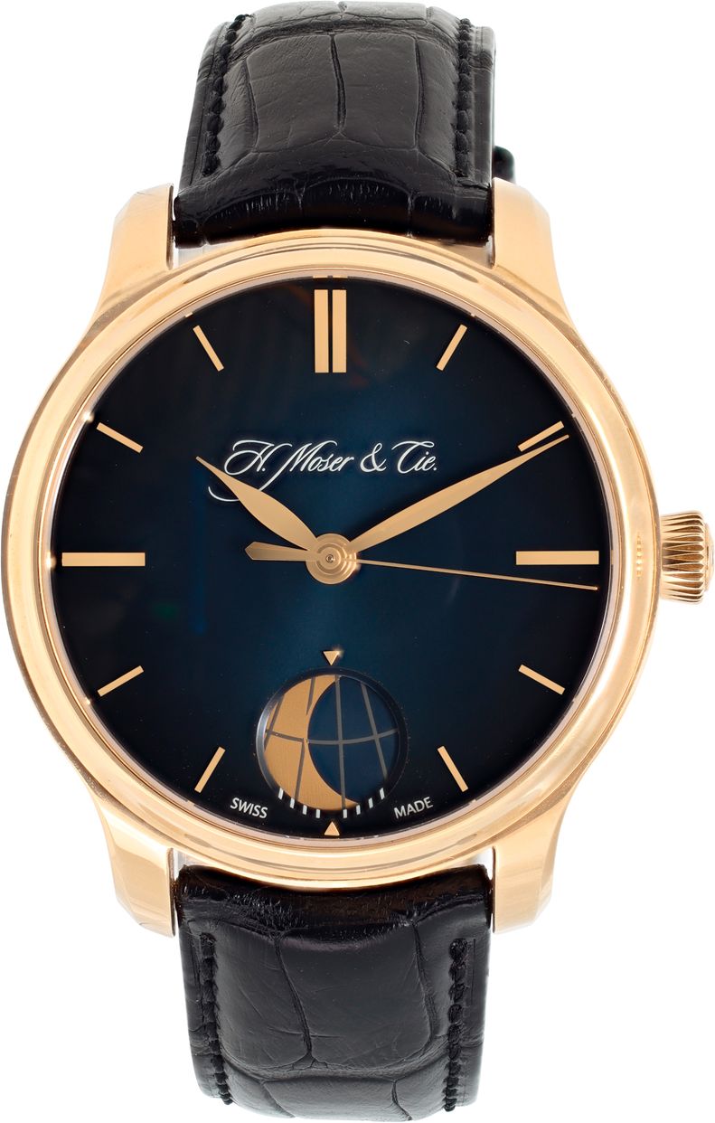 Used H.Moser & Cie Endeavour 348.901 18k rose gold | Gray & Sons