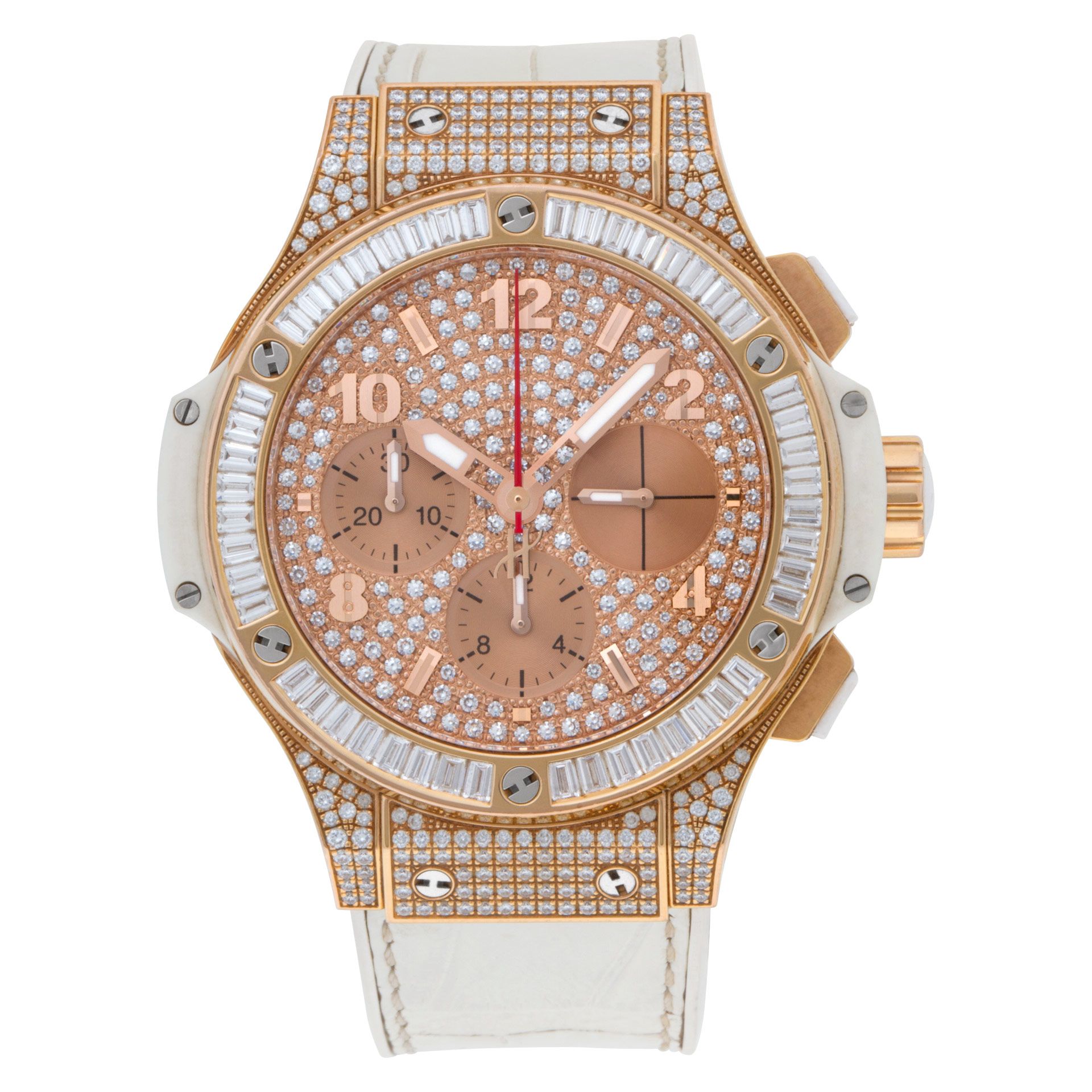 Preowned Hublot Big Bang 341.PE.9114.RW.094 18k Rose Gold