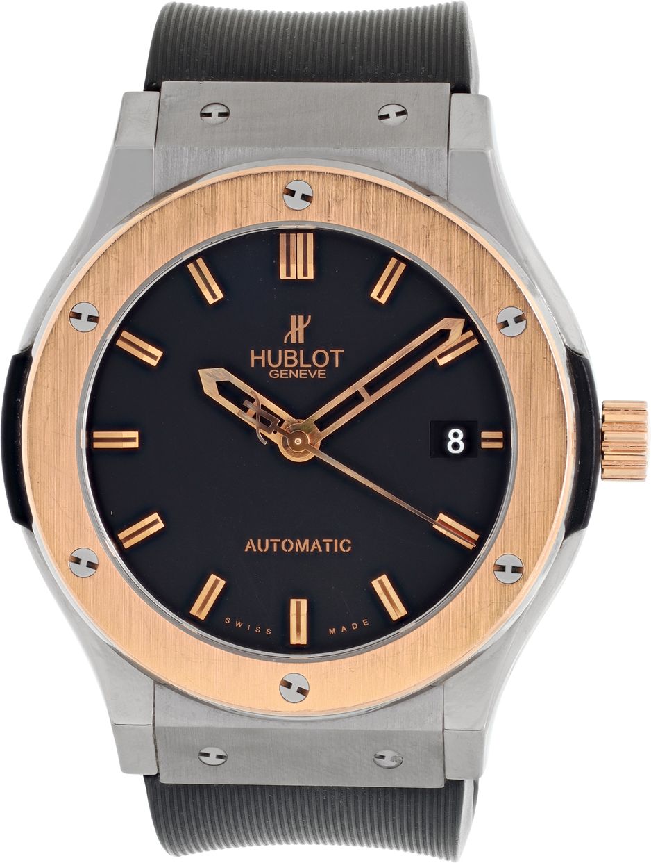 Used Hublot Classic Fusion 511.NO.1181.LR Stainless Steel