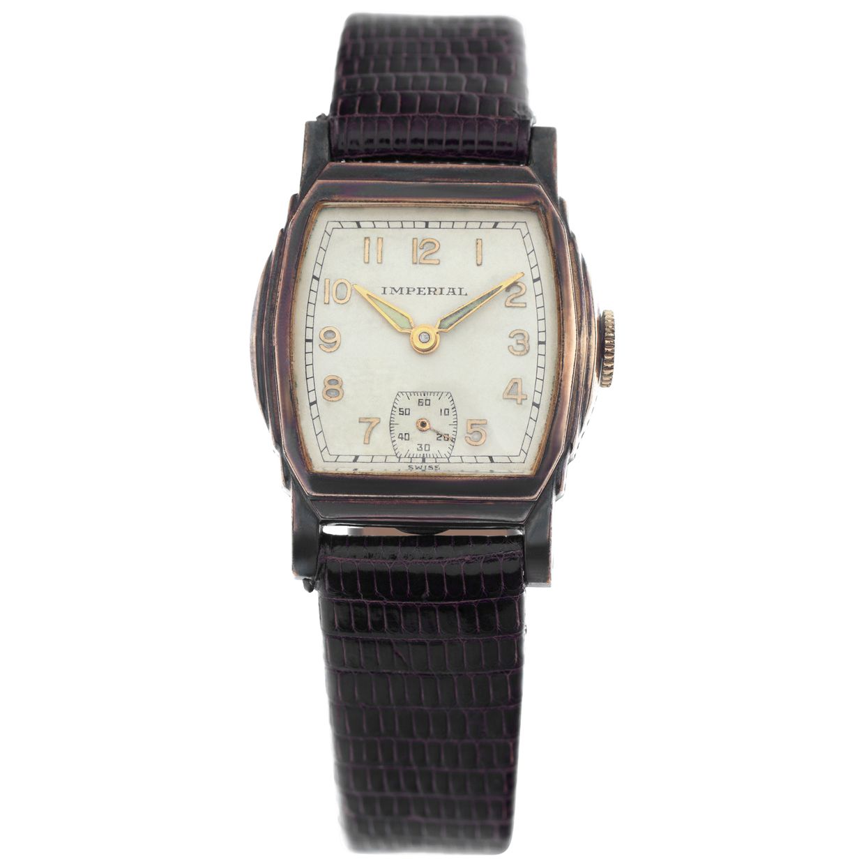Pre-owned Imperial Classic gold fill 28mm Manual watch | Gray & Sons